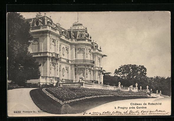 Pregny près Genève, Chateau de Rotschi (Antik) in Berlin für CHF 7 ...