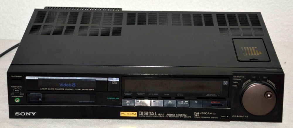 Sony EV-S850PS Video 8 Recorder (Gebraucht) in Collonges für CHF 290 ...