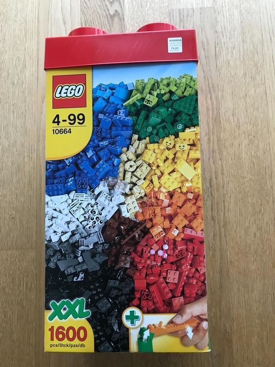 Lego XXL Box - 1600 Stk. (Neu und originalverpackt) in Zuzwil SG für ...