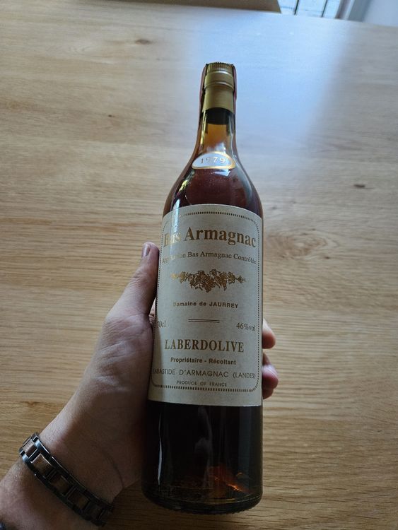 Bas Armagnac Laberdolive 1979 – 70cl, 46% (Usato) a Pura per CHF 279 ...