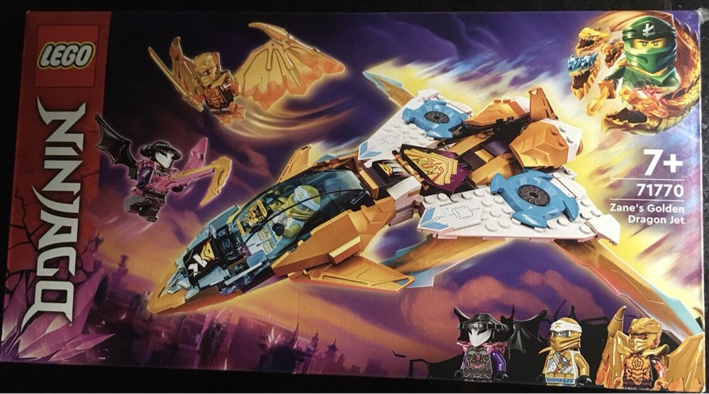 Lego Ninjago Set 71770 Zane‘s Golden Dragon Jet | Kaufen auf Ricardo