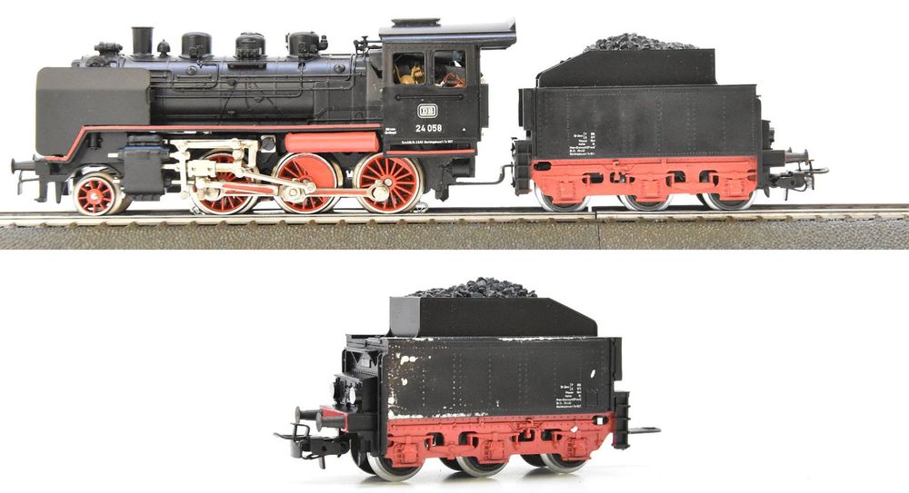 Märklin 3003 Dampflok BR 24 DB H0 WS Analog mit OVP | Kaufen auf Ricardo