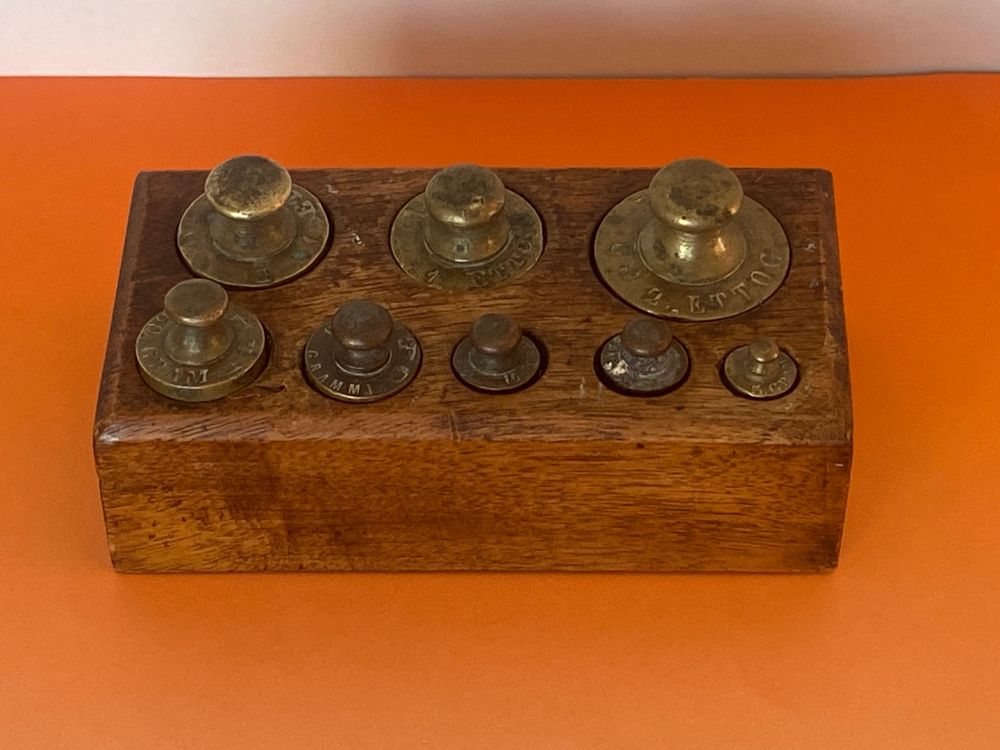 Antikes Gewichtssteine Set, 8 teilig (Gebraucht) in Unterengstringen für CHF 39 – mit Lieferung ...