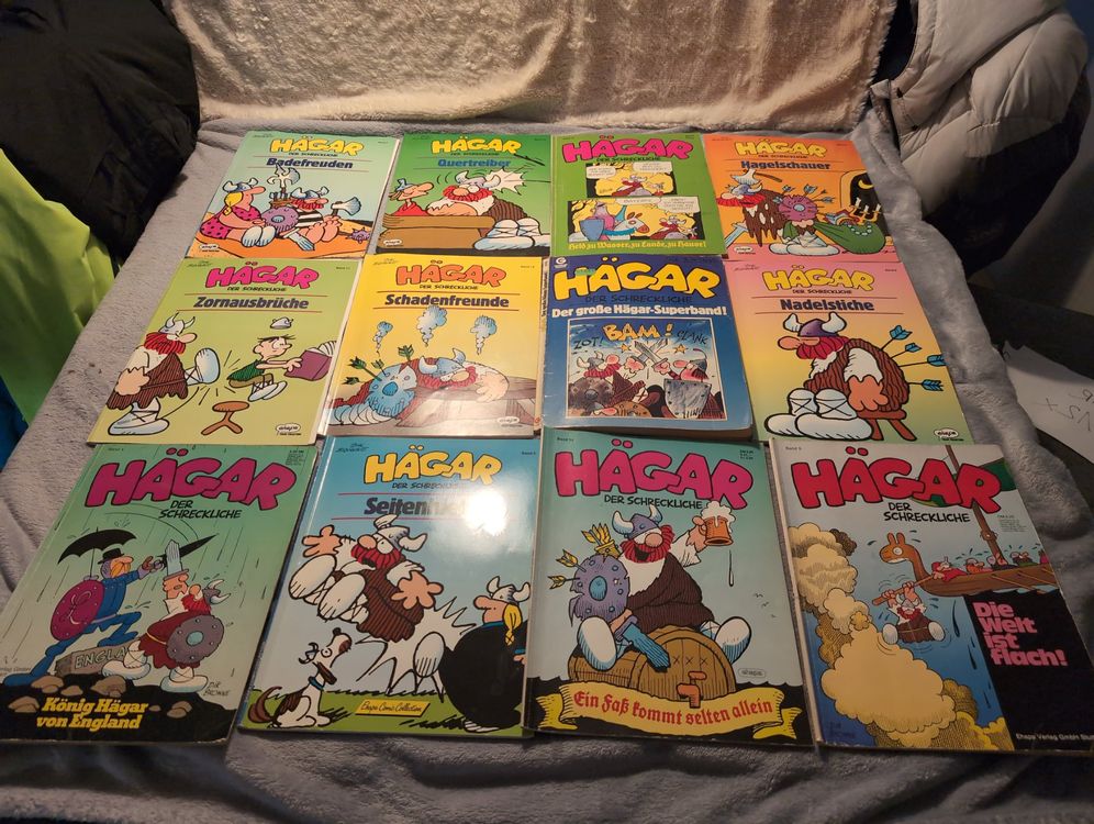 Comic: Hägar 12 Bänder (Gebraucht) in für CHF 20 – nur Abholung auf ...