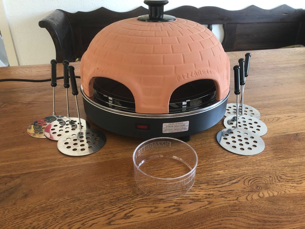 Pizzadom, Pizzaofen, Pizzarette (Gebraucht) in Wangs für CHF 31 – mit ...