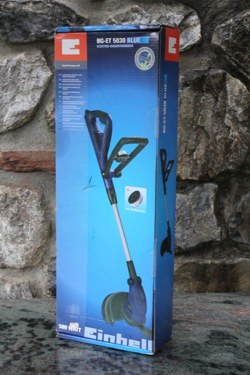 Einhell BG-ET 5030 Blue, Elektro Rasentrimmer (Neu und originalverpackt ...