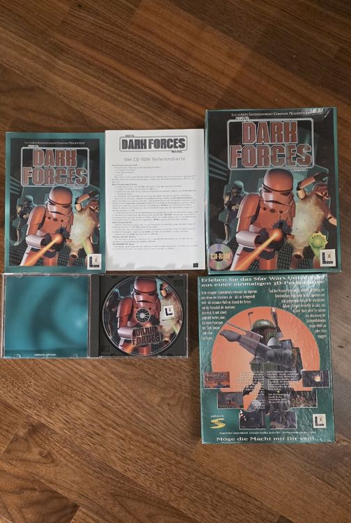 Star Wars: Dark Forces - PC Big Box Original auf Deutsch (Gebraucht) in ...