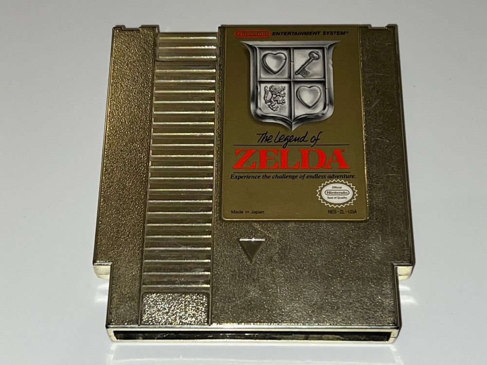 NES Spiel - The Legend of Zelda [USA-Version] (Gebraucht) in Zürich für ...