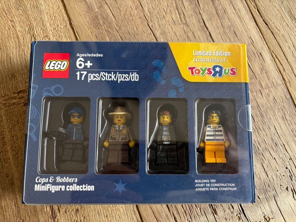 LEGO Cops & Robbers Minifiguren Sammlung, Limited Edition (Neu und ...