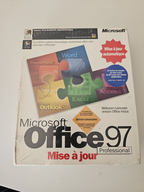 Microsoft Office 97 (Neu (gemäss Beschreibung)) in Kreuzlingen für CHF ...