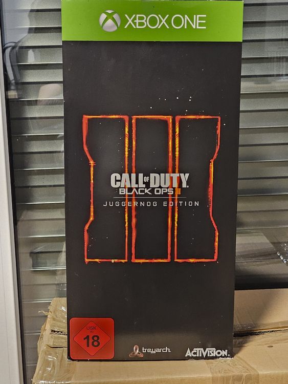 Call of Duty Bo3 Juggernog Edition Collector's Edition (Neu (gemäss ...