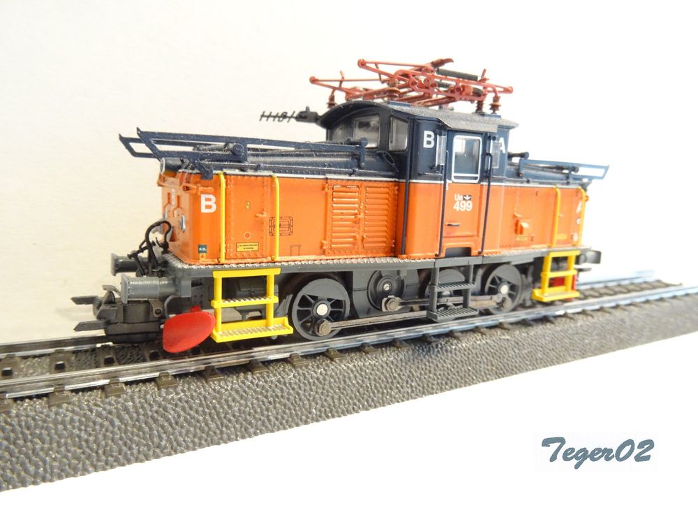 Märklin H0 36350 Rangierlok Ue 499 mit Telexkupplung (Neu (gemäss ...