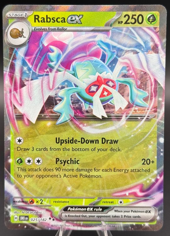 Rabsca ex 025/182 EN Destined Rivals (Neu (gemäss Beschreibung)) in ...