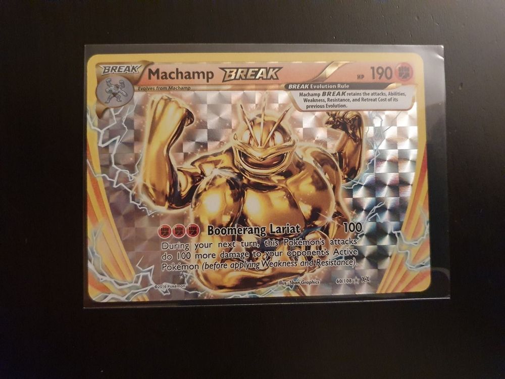 Machamp Breake Evolutions XY | Kaufen auf Ricardo