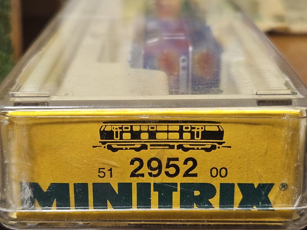 Spur N Minitrix Diesellok | Kaufen auf Ricardo