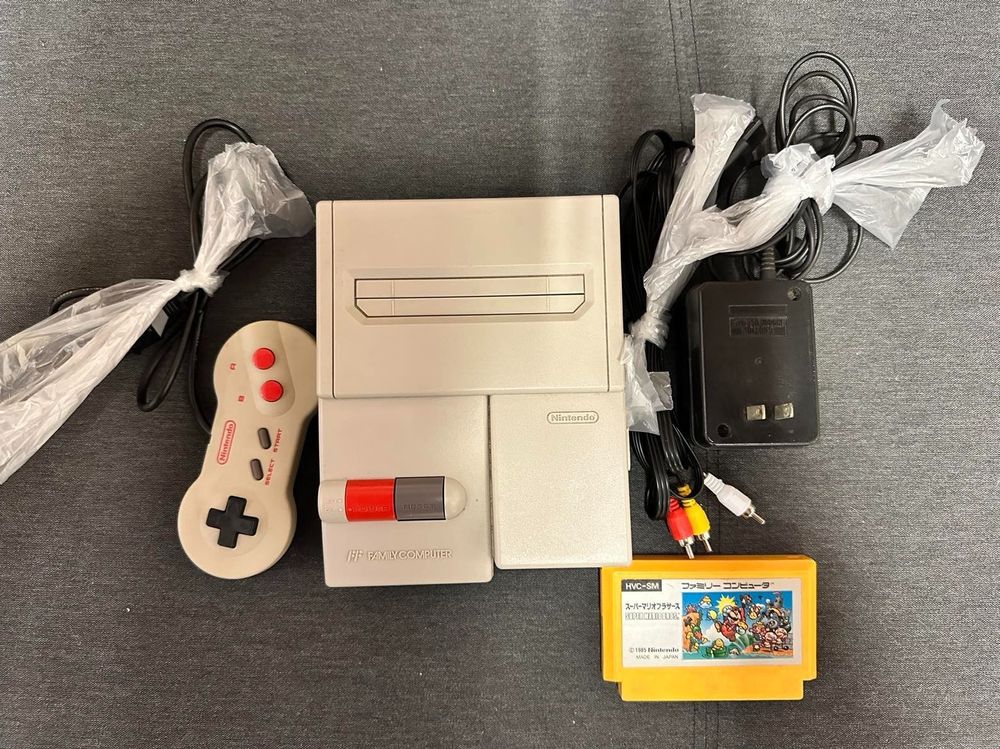 Console Nintendo Family Computer FamiCom Jap NES (D'occasion) à ...