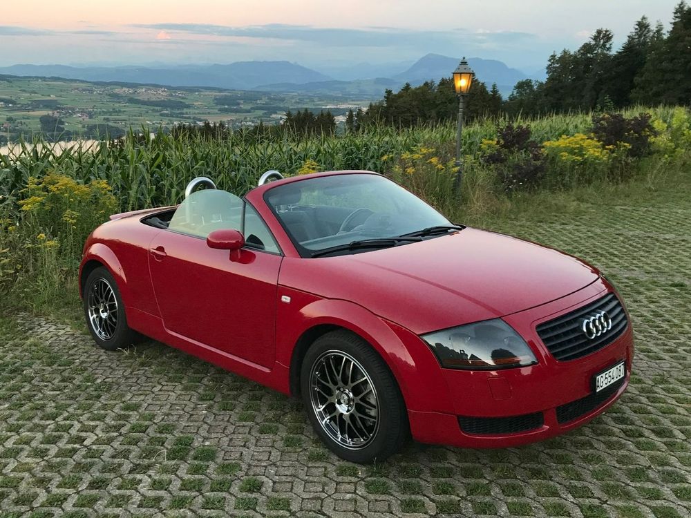 Audi TT Roadster (Typ: 8N) 1.8T 180PS (Gebraucht) in Hallwil für CHF ...