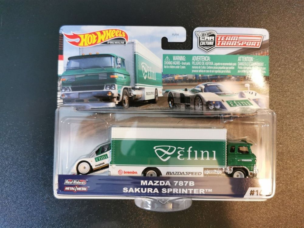 Hot Wheels Mazda Sakura Sprinter (Gebraucht) in Wettingen für CHF 29.9 ...