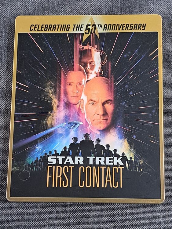 Blu-ray Star Trek First Contact, Limited Edition Steelbook (Neu (gemäss ...