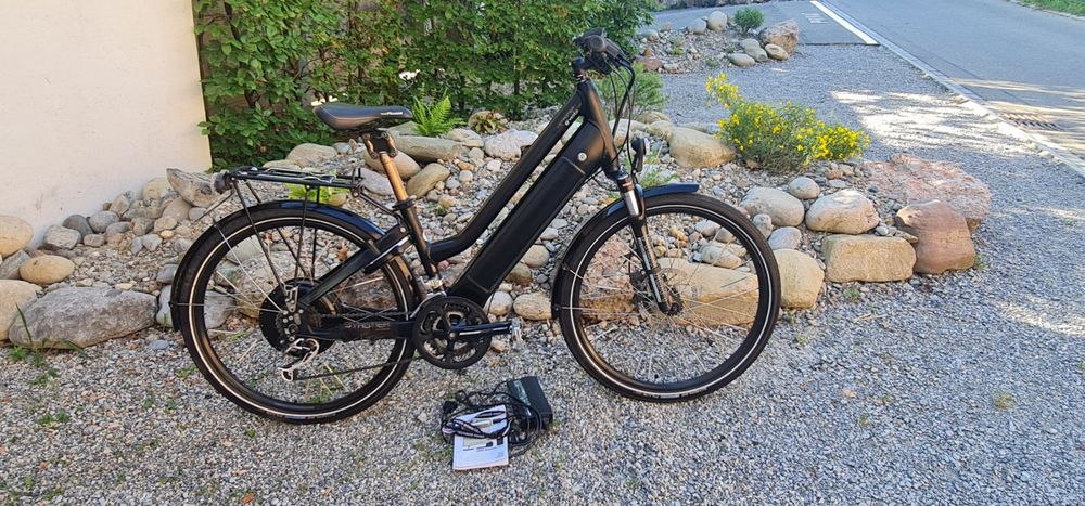Stromer ST1, Elektrovelo, E-Bike,45 km/h 1400 km, Gr S 2014 (Gebraucht) in Hombrechtikon für CHF ...