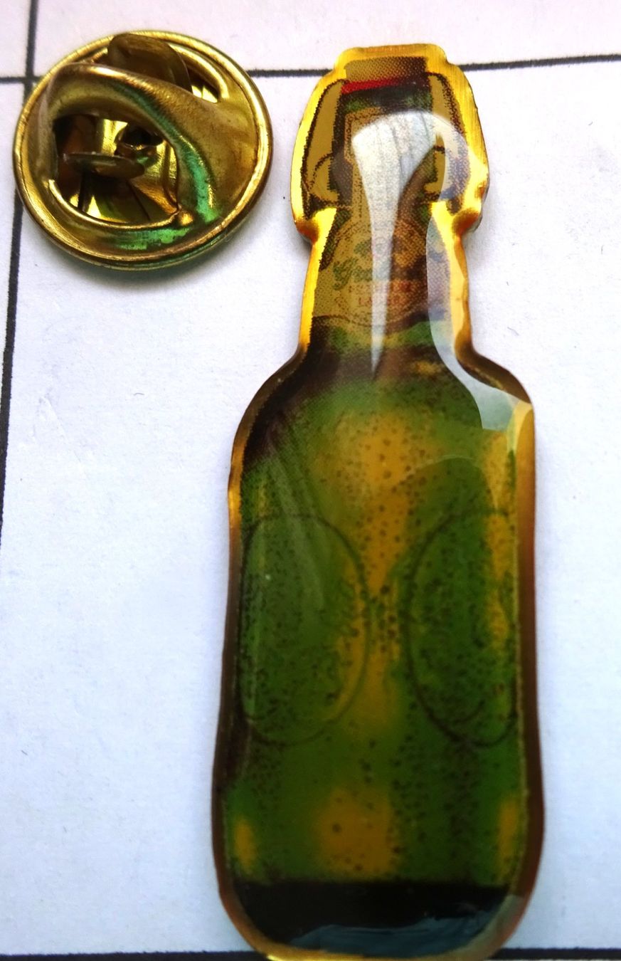 Pin Bier grüne Flasche (Gebraucht) in Utzenstorf für CHF 1 – mit ...