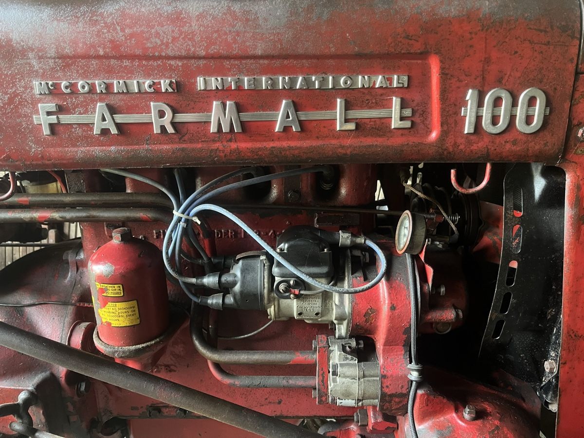 Mc Cormick Farmall International Traktor ab 1 Fr. (Gebraucht) in ...