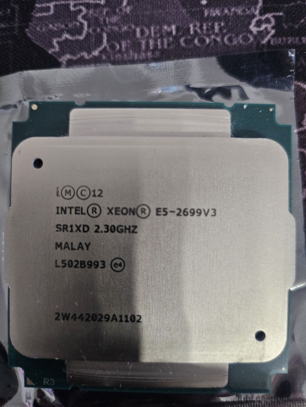 Intel Xeon E5-2699 v3 CPU 18 Kerne 36 Threads (Neu (gemäss Beschreibung ...