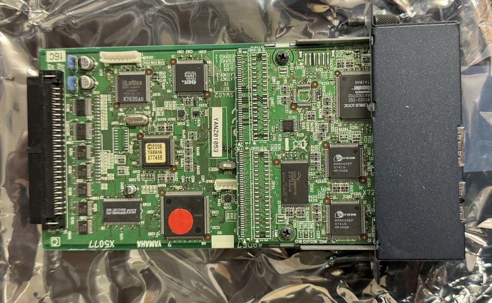 Yamaha CobraNet Interface Card, MY16-CII (Gebraucht) in Rüti ZH für CHF ...