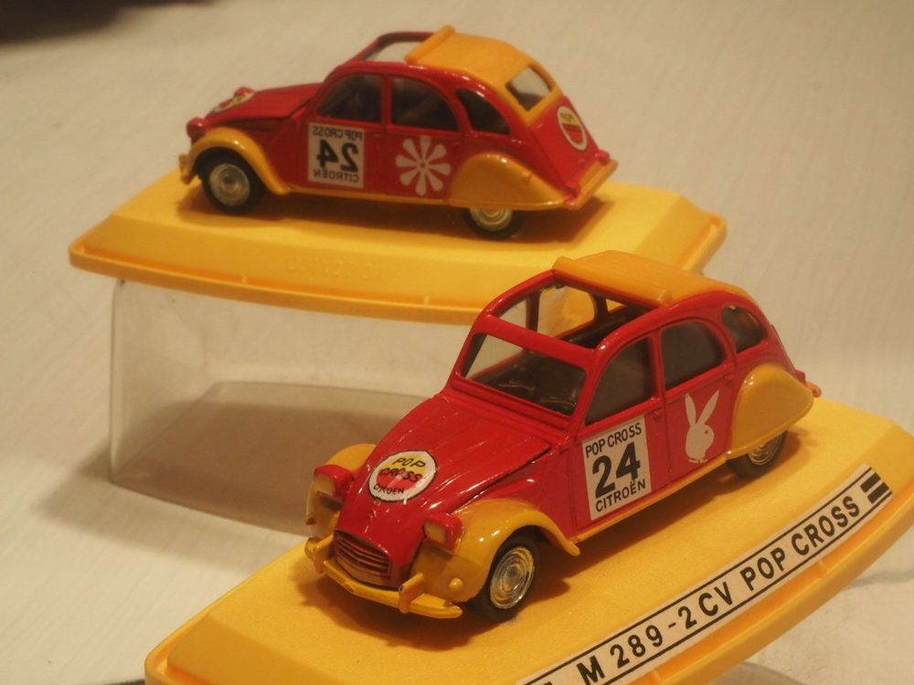 Citroen 2CV Pop Cross - Pilen - NB | Kaufen auf Ricardo