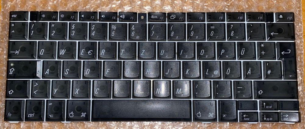 QWERTZ-DE Powerbook Titanium Mac Tastatur/Keyboard (Gebraucht) in ...