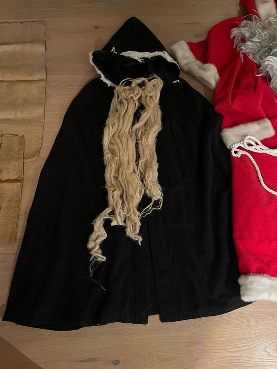 Hochwertiges Samichlaus und Schmutzli Kostüm (Gebraucht) in ...