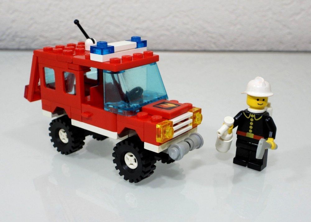 LEGO LEGOLAND 6643 FEUERWEHR JEEP (Gebraucht) in Turbenthal für CHF 22 ...