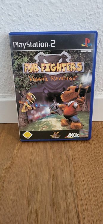 PS2 - Fur Fighters Viggos Revenge (Gebraucht) in Münsingen für CHF 9.9 ...
