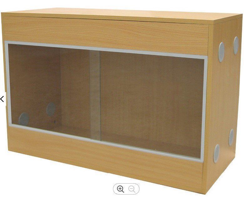 Terrarium Fourniert, 80*50*50 | Kaufen auf Ricardo