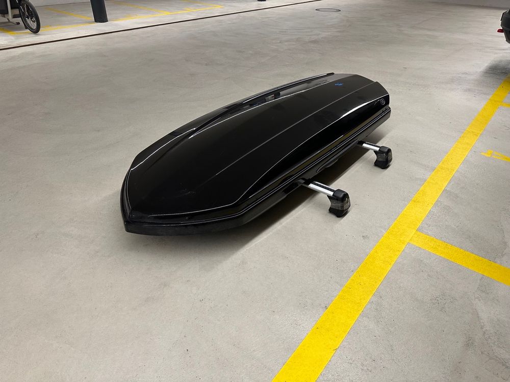 Landrover Thule Dachbox 430L | Kaufen auf Ricardo
