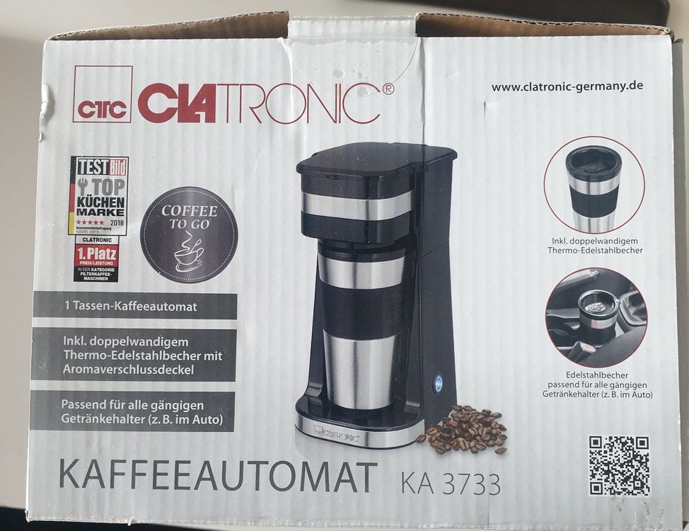 Clatronic Filterkaffeemaschine (Neu und originalverpackt) in für CHF 10 ...