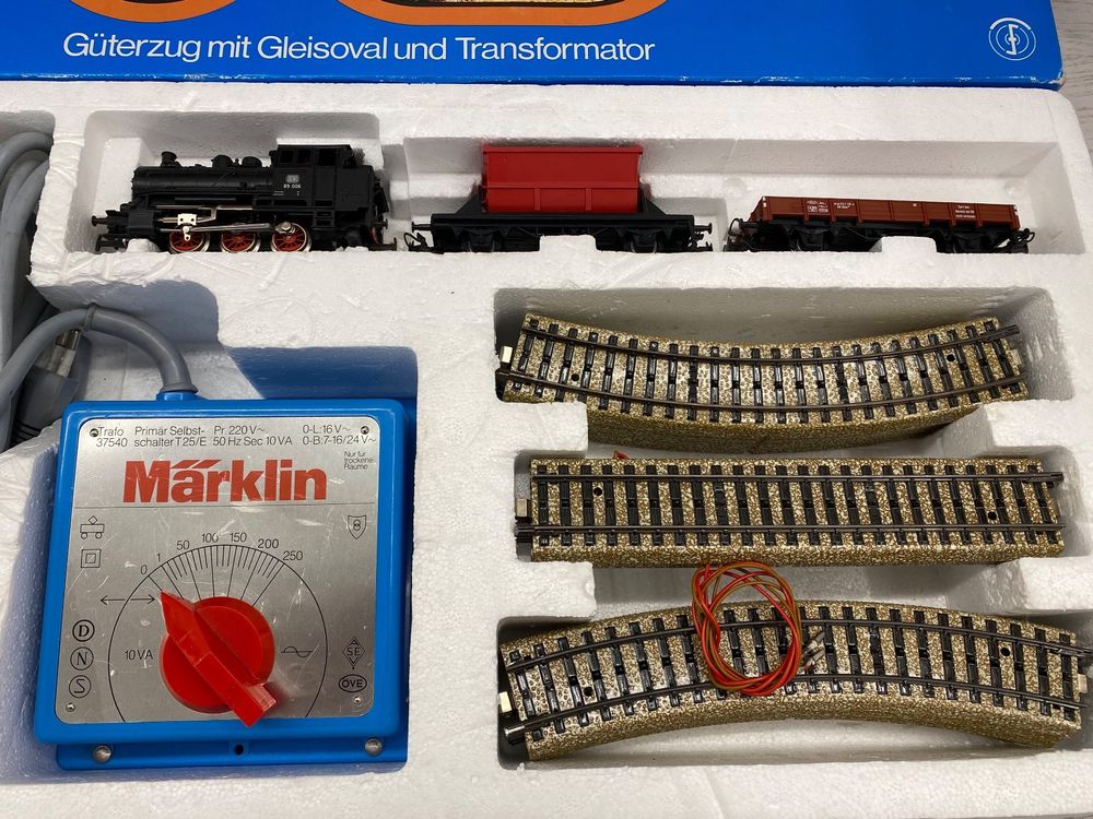 Märklin 2930 Starterset (Gebraucht) in Lupsingen für CHF 99 – mit ...
