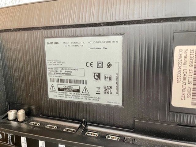 Samsung UHD TV UE43RU7170U | Kaufen auf Ricardo