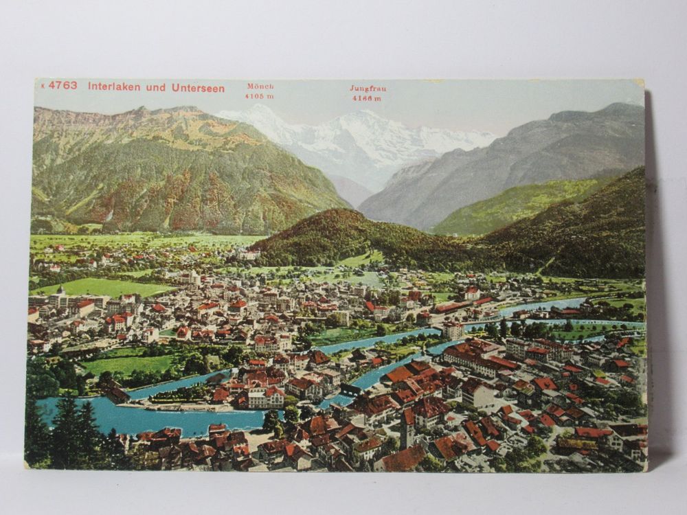 AK Interlaken und Unterseen | Kaufen auf Ricardo