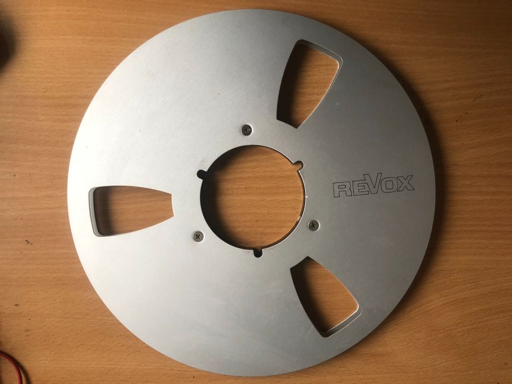Revox NAB Alu Spule Silber mit Schuber (Gebraucht) in Thun für CHF 28 ...