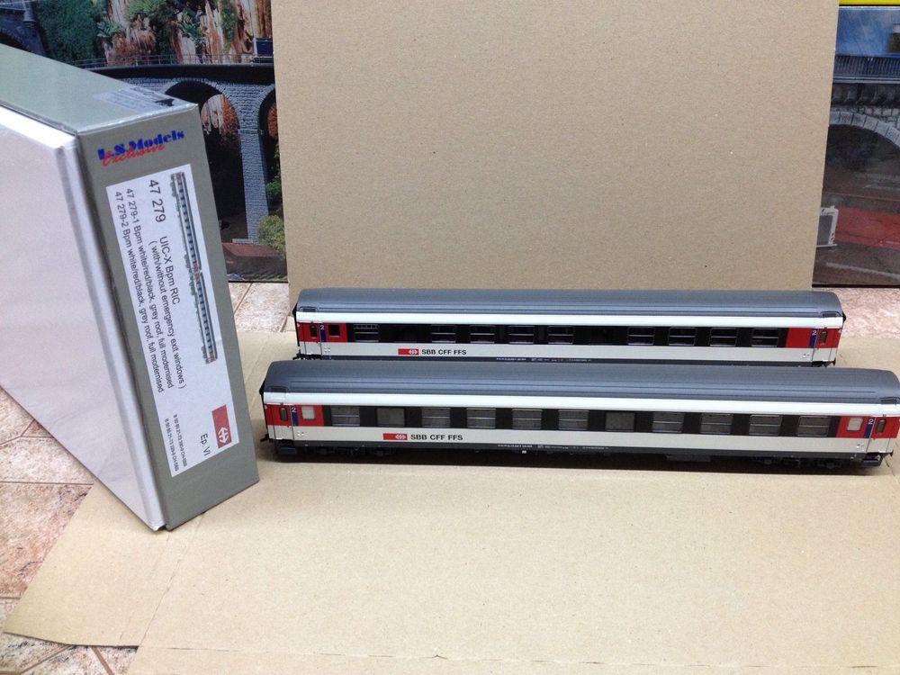 L.S.Models 47 279 SBB Set UIC-X Bpm RIC (Neuf (Voir description)) à Neuendorf pour CHF 176 ...