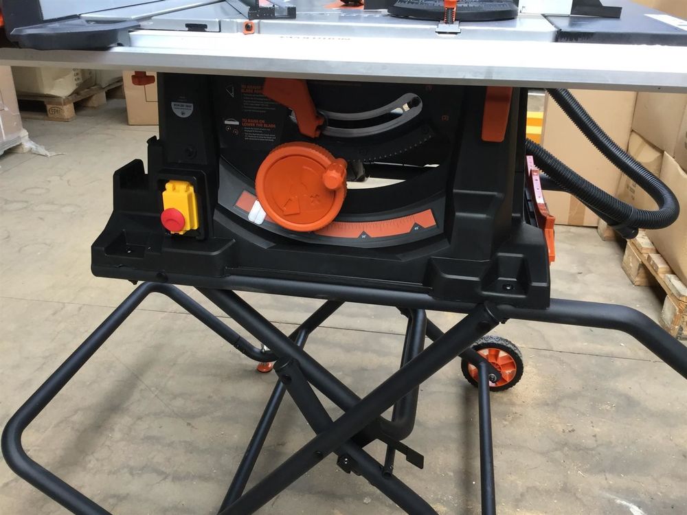 Evolution Tischkreissäge Rage 5-S (Neu und originalverpackt) in Siebnen ...