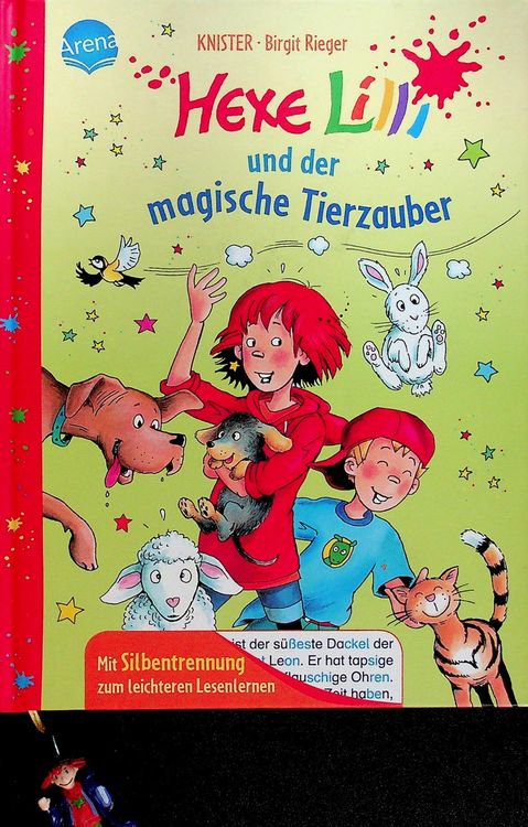 Erstleser Hexe Lilli und der mag. Tierzauber Antolin Kl. 2 (Gebraucht) in Reitnau für CHF 2.5 ...