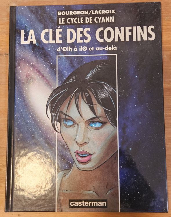 Le cycle de Cyann N H.S. (T.B.E.) La Clé des Confins | Kaufen auf Ricardo