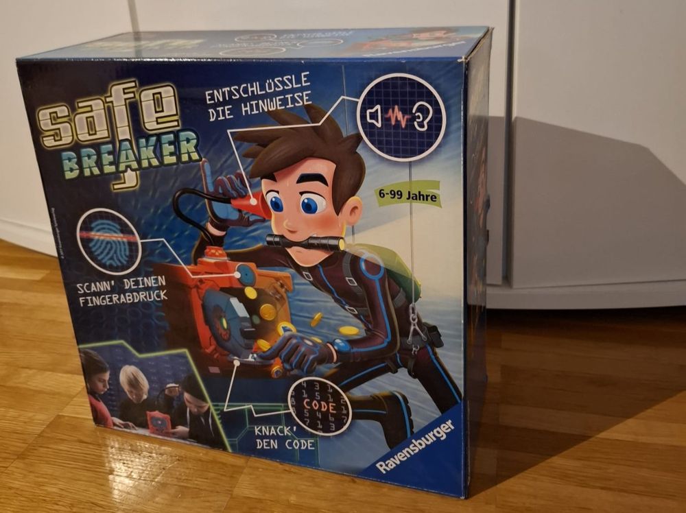 Ravensburger Spiel "Safe Breaker" Wie neu (Gebraucht) in Oberwil BL für ...