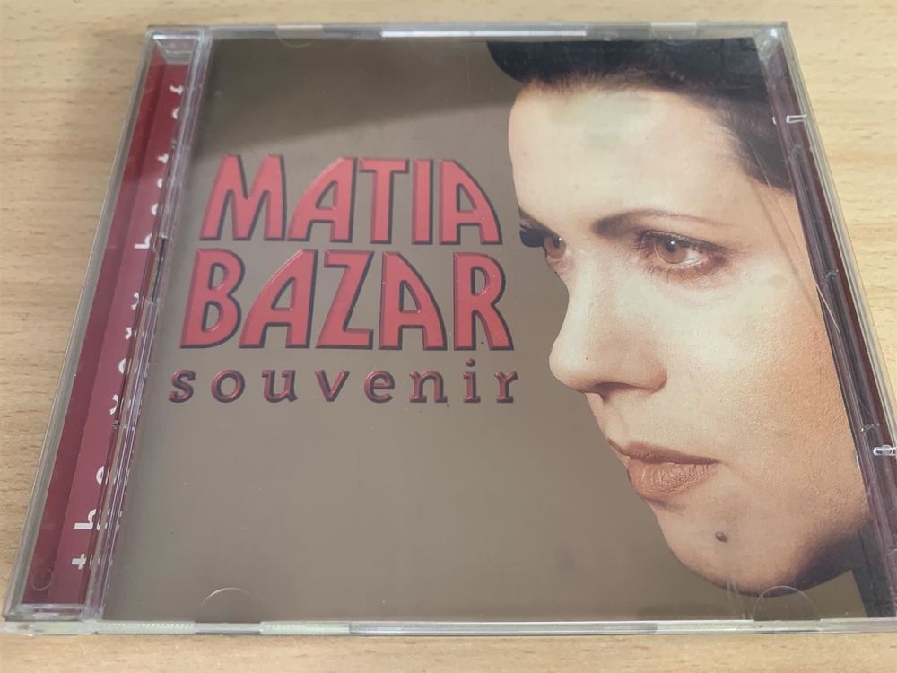 Matia Bazar – Souvenir (The Very - 2 CD | Kaufen auf Ricardo