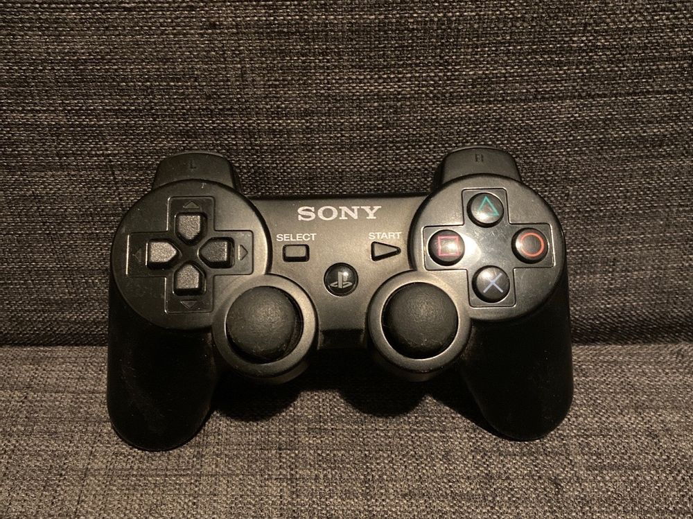 Playstation 3 Controller Schwarz | Kaufen auf Ricardo