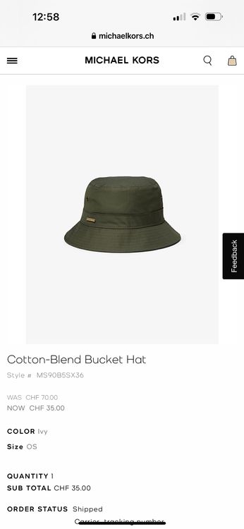 Michael Kors bucket hat dès 1.-!!! (Neu (gemäss Beschreibung)) in ...