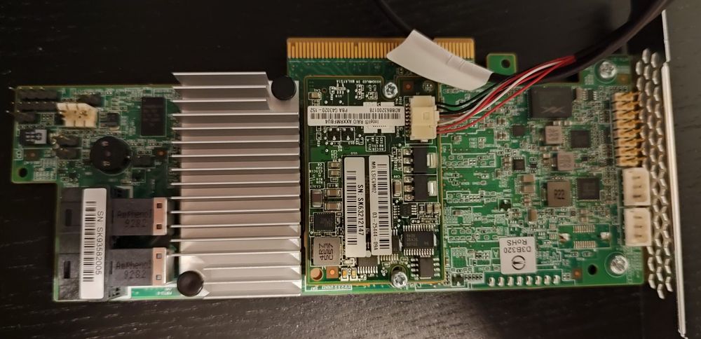 Intel RAID Controller RS3DC080 - Speichercontroller (Gebraucht) in ...