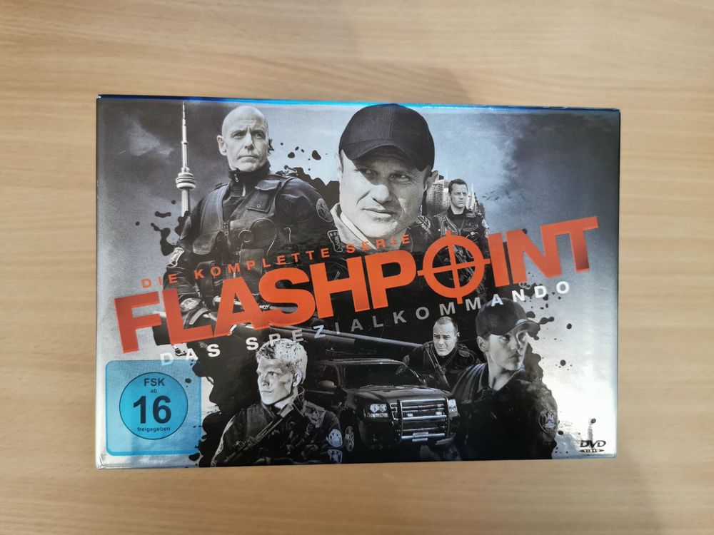 FLASHPOINT - Das Spezialkommando / Komplette Serie / DVD | Kaufen auf Ricardo